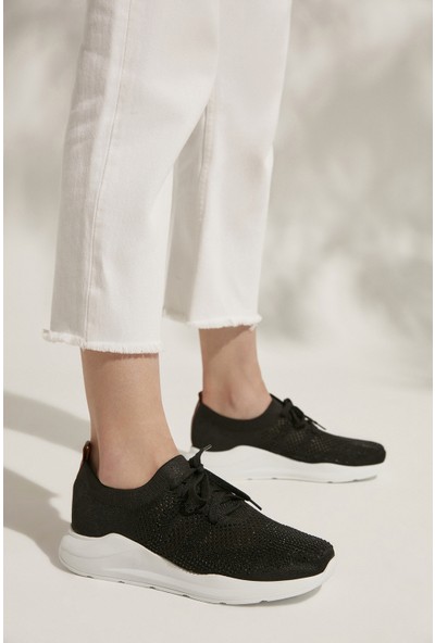 Ziya Kadın Ayakkabı 111415 Z381038 Siyah