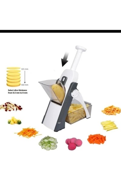 Hansel Mandolin Basmalı Sebze Patates Doğrayıcı