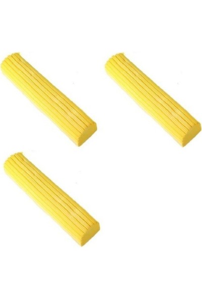 Baysal Kelebek Sıkma Mekanizmalı Mikrofiber Yedek Mop Süngeri 3'lü Baysal Kelebek Sıkma Mekanizmalı Mikrofiber Yedek Mop Süngeri 3'lü