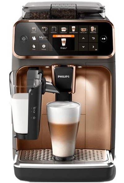 Phılıps EP5144/70 Tam Otomatik Kahve ve Espresso Makinesi Siyah