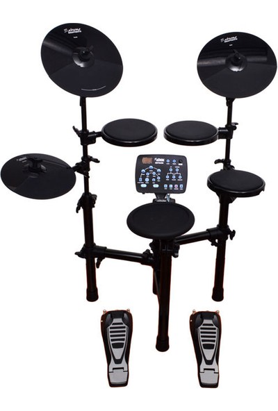 Extreme Dijital Bateri Seti Extreme XDTX455