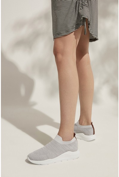 Ziya Kadın Ayakkabı 111415 Z381041 Buz