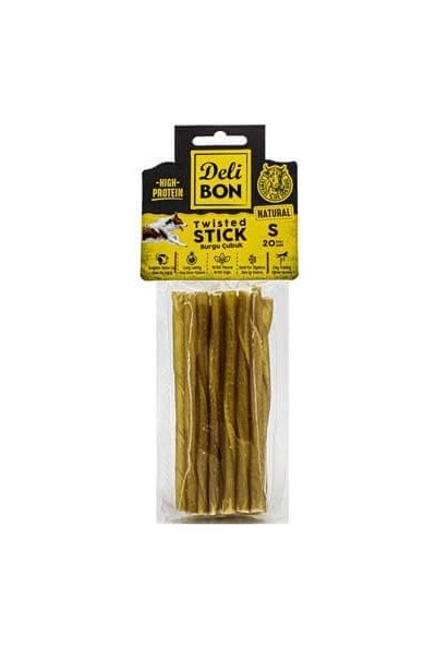 Eurodog Delibon Deri Burgu Çubuk Ince Boy 20LI Paket Naturel Eurodog Delibon Deri Burgu Çubuk Ince Boy 20LI Paket Naturel