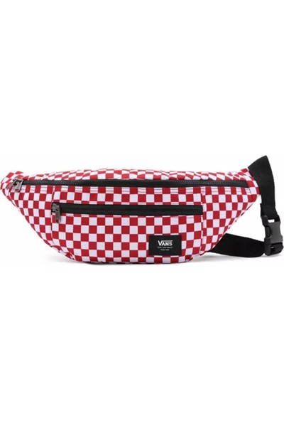 Vans Ward Cross Body Pack VN0A2ZXX9761 Damalı Kırmızı