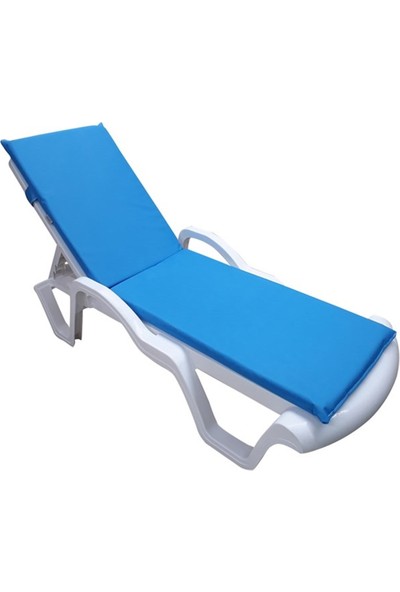 Şezlong Minderi Lüks Su Geçirmez Imperteks Kumaş Fermuarlı Turkuaz Şezlong Minderi Lüks Su Geçirmez Imperteks Kumaş Fermuarlı Turkuaz