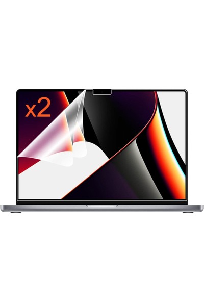 Apple Macbook Pro 2021 14 Inç A2442 Ekran Koruyucu 2 Adet Apple Macbook Pro 2021 14 Inç A2442 Ekran Koruyucu 2 Adet