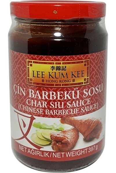 Lee Kum Kee Çin Barbekü Sosu Chinese Char Siu Barbecue Sauce Lee Kum Kee Çin Barbekü Sosu Chinese Char Siu Barbecue Sauce