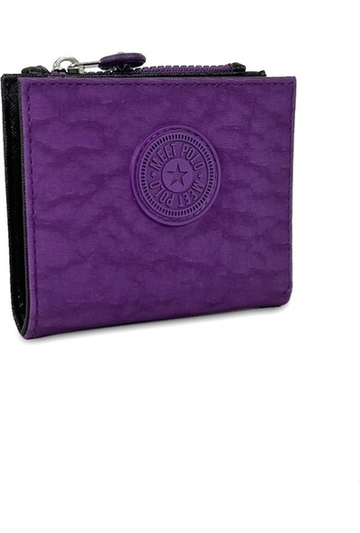 Bayana Mor Küçük Klinkır kadın Cüzdan Bayana Mor Küçük Klinkır kadın Cüzdan
