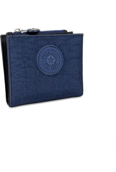 Bayana Lacivert Küçük Klinkır kadın Cüzdan Bayana Lacivert Küçük Klinkır kadın Cüzdan