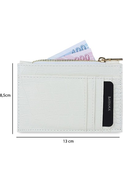 Bayana Beyaz Kadın Kibar Kartlık