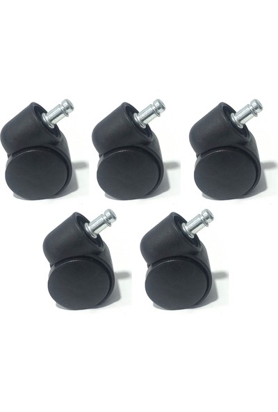 Yetiş Tekerlek Yts Kırılmaz Koltuk Sandalye Tekerleği 50 mm Pimli 5 Adet 4 Adet Yetiş Tekerlek Yts Kırılmaz Koltuk Sandalye Tekerleği 50 mm Pimli 5 Adet 4 Adet