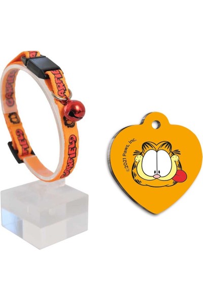See Me Garfield Turuncu Kırmızı Grafiti Font Desenli Güvenlik Kilitli Ayarlanabilir Yumuşak Doku Kedi Boyun Tasması 22-30 Cm+Garfield Çelik Kaplama Künye See Me Garfield Turuncu Kırmızı Grafiti Font Desenli Güvenlik Kilitli Ayarlanabilir Yumuşak Doku Kedi Boyun Tasması 22-30 Cm+Garfield Çelik Kaplama Künye