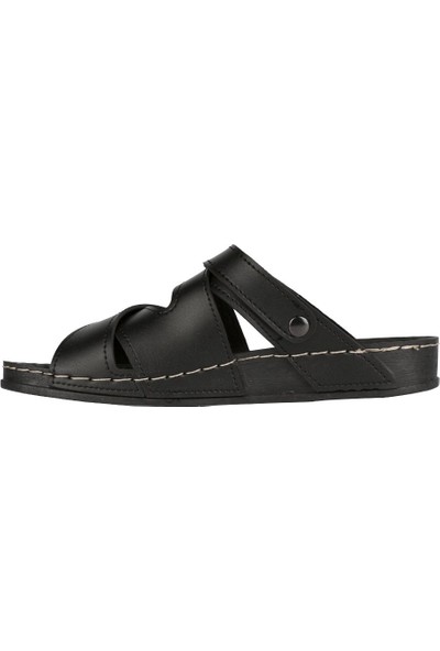 SYH Seyyah GEZ02 Gezer Kadın Oynar Kemerli Ortopedik Günlük Sandalet