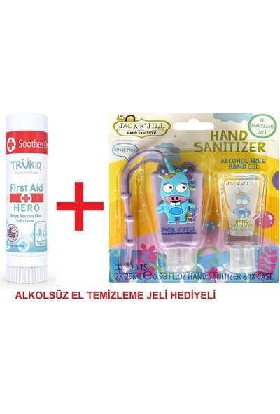 Trukid Hero Stick 17,57 gr + El Temizleme Jel Hediyeli Unicorn
