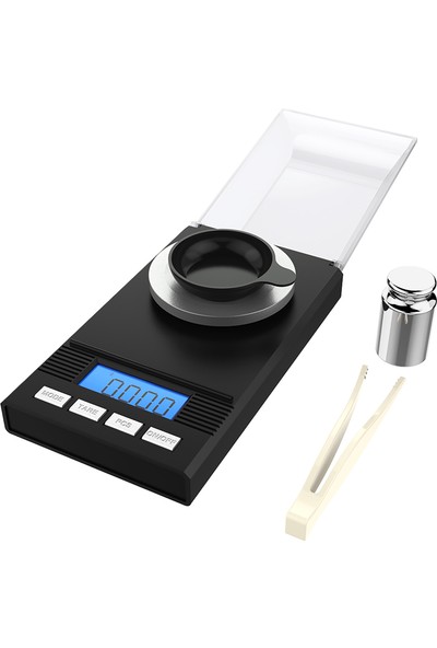 Homgeek Dijital Miligram Cep Ölçeği Mini Takı Altın (Yurt Dışından) Homgeek Dijital Miligram Cep Ölçeği Mini Takı Altın (Yurt Dışından)