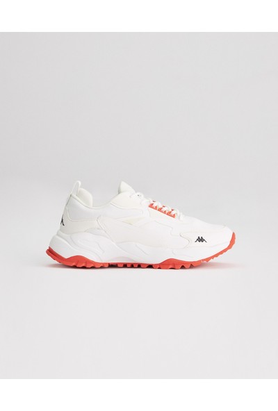 Kappa Authentıc Altın 3 Beyaz Unisex Gunluk Spor Ayakkabı