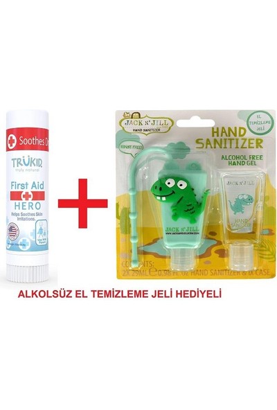 Trukid Hero Stick 17,57 gr + El Temizleme Jel Hediyeli Dino Trukid Hero Stick 17,57 gr + El Temizleme Jel Hediyeli Dino