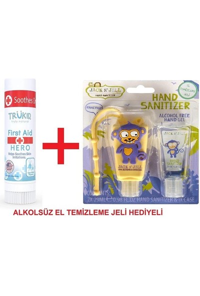 Trukid Hero Stick 17,57 gr + El Temizleme Jel Hediyeli Monkey Trukid Hero Stick 17,57 gr + El Temizleme Jel Hediyeli Monkey