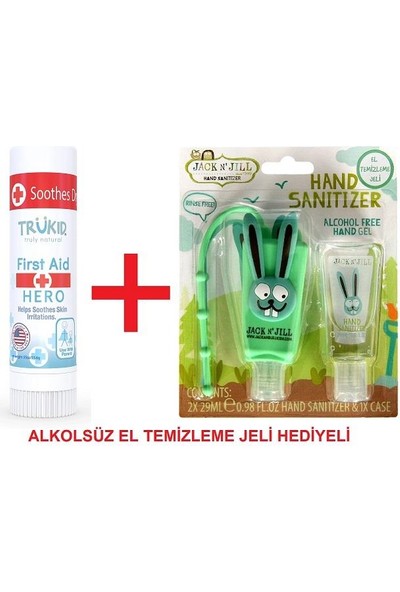 Trukid Hero Stick 17,57 Gr. + El Temizleme Jel Hediyeli Bunny