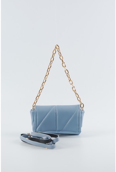 Crocos Fıstık Yeşil Kapitone Çıtçıt Kapama Zincir ve Deri Askılı Astarlı Küçük Çapraz Omuz Çantası Crocos Fıstık Yeşil Kapitone Çıtçıt Kapama Zincir ve Deri Askılı Astarlı Küçük Çapraz Omuz Çantası