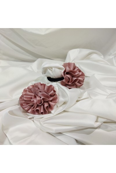 Jen Jewelry Gül Kurusu Lastik Toka 2 Li Jen Jewelry Gül Kurusu Lastik Toka 2 Li