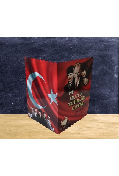 Elux Klasik Karne Kabı Kılıfı Özel Kesim 1 Adet (Atatürk)