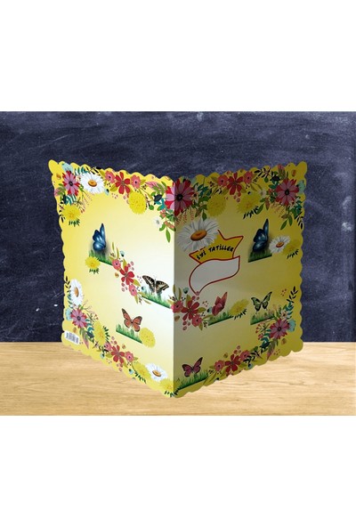 Elux Klasik Karne Kabı Kılıfı Özel Kesim 10 Adet (Kelebek)