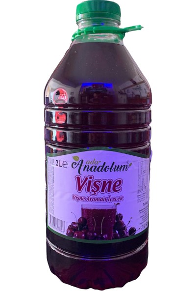 Ada Anadolum Vişne Suyu 3 Litre