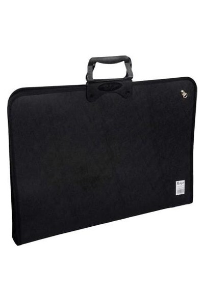 Abka Siyah Proje Çantası 38*55