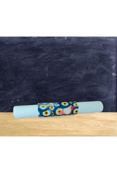 Elux Karne Kabı Kılıfı Rulo 1 Adet (Nazar Boncuğu)