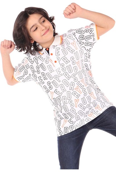 Toontoy Erkek Çocuk Komple Baskılı Tişört