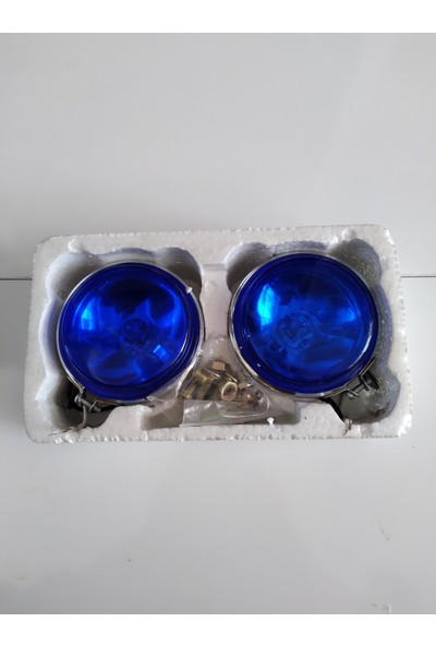 Carub Sis Lambası Mavi Küçük Oben Yuvarlak 9 cm Sis Farı 2 Adet 12 V Carub Sis Lambası Mavi Küçük Oben Yuvarlak 9 cm Sis Farı 2 Adet 12 V