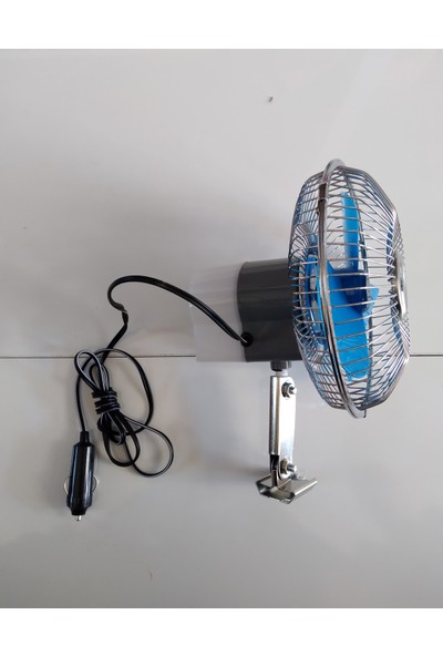 Cander Vantilatör Sabit Ayaklı Sağ Sol Hareketli