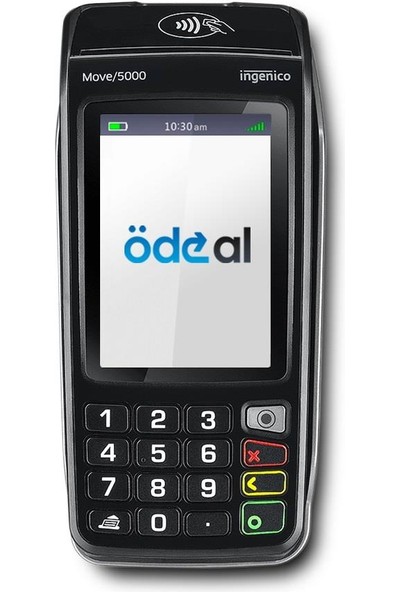 Ingenico Move 5000F Mobil Yazar Kasa Pos Temassız Ödeme Ve Ödeal Finansal Hizmet Paketi Ingenico Move 5000F Mobil Yazar Kasa Pos Temassız Ödeme Ve Ödeal Finansal Hizmet Paketi