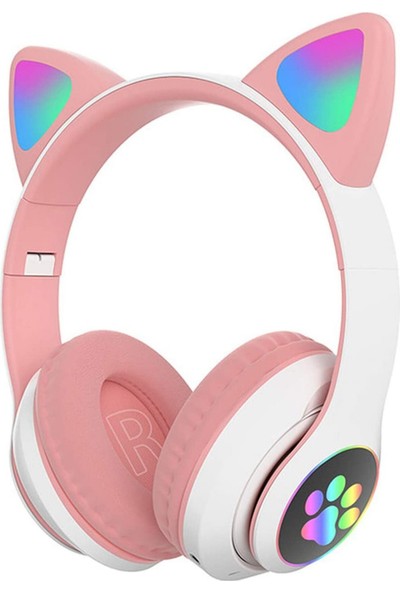 Bluetooth Kulaklık Kablosuz Eğlenceli Işıklı Mikrofonlu Kulak Üstü Bt 5.0 Bluetooth Kulaklık Kablosuz Eğlenceli Işıklı Mikrofonlu Kulak Üstü Bt 5.0