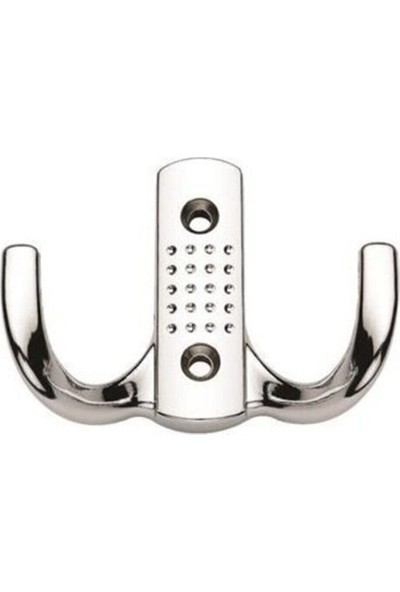 Asil Metal Lüks Modern Dolap Askıları Noktalı Askı Krom Asil Metal Lüks Modern Dolap Askıları Noktalı Askı Krom