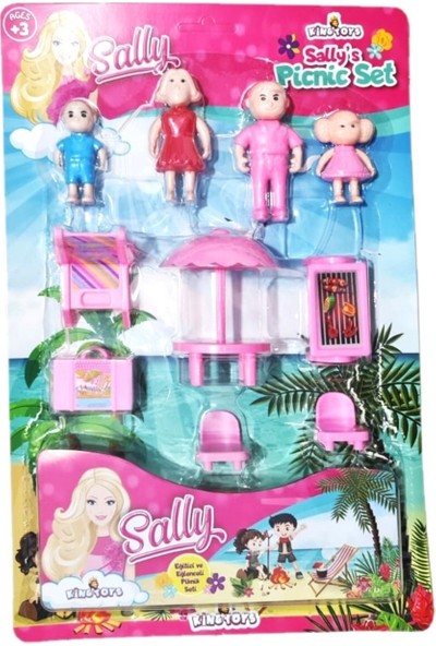 Kahraman Oyuncak Sally Piknik Seti Kartelada Kahraman Oyuncak Sally Piknik Seti Kartelada