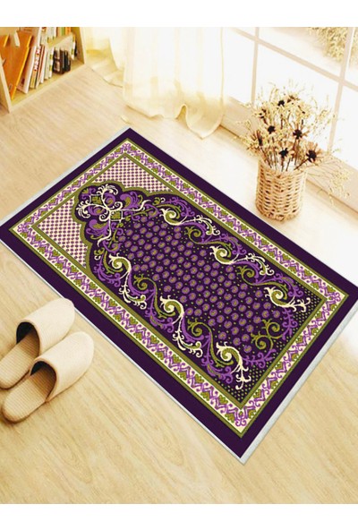 Sihirli Halı Özel Üretim Dokuma Taban Dijital Baskı Lüks Tasarım Namaz Seccadesi Sihirli Halı Özel Üretim Dokuma Taban Dijital Baskı Lüks Tasarım Namaz Seccadesi