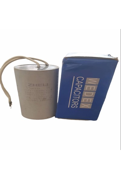 Wedex Kondansatör 35 Mf Wedex Kondansatör 35 Mf