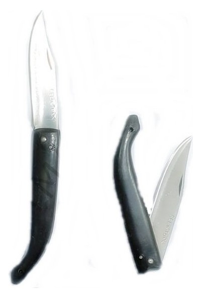 Çelik Türk Siyah Çakı Küçük