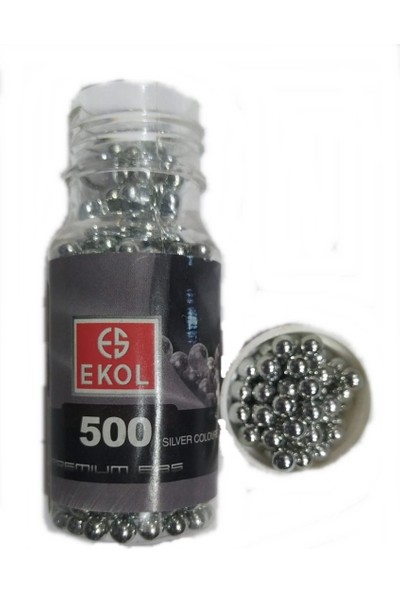 Atmaca Ekol 500 Silver Coloured Cal.4.5 (0.177)