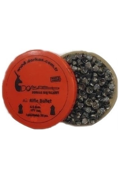 Atmaca Dorker Air Rifle Bullet 4.5MM-177 CAL.200,AD
