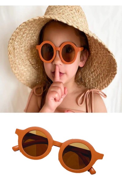 Roseroi Gözlük Bebek Çocuk Güneş Gözlüğü