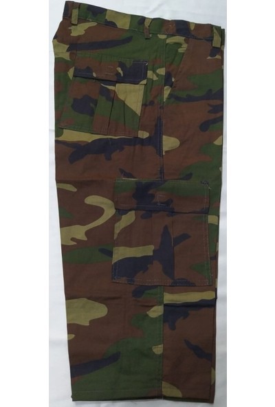 Atmaca Kısa Kamflaj Kapri Pantolon Beden - 54