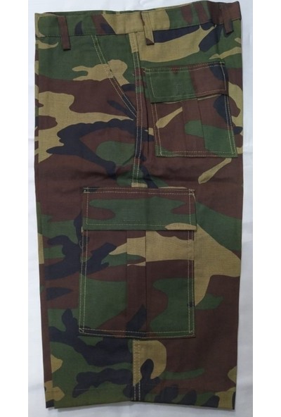 Atmaca Kısa Kamflaj Kapri Pantolon Beden - 52