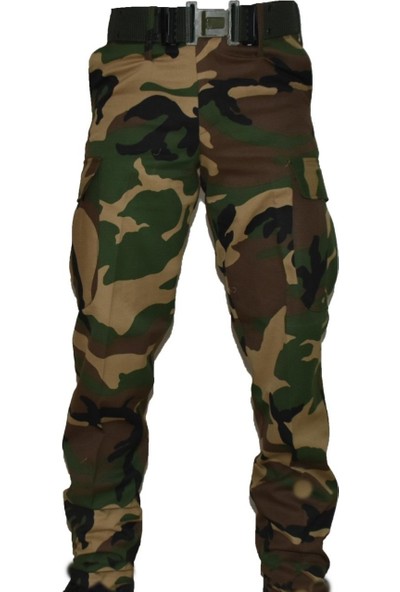 Atmaca Askeri Kamflaj Pantolon Beden 52