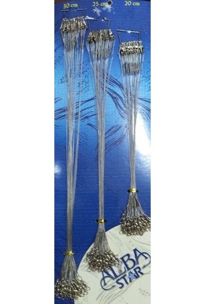 AlbaStar Çelik Beden - 20CM-25CM-30CM 1 - Tane 30CM