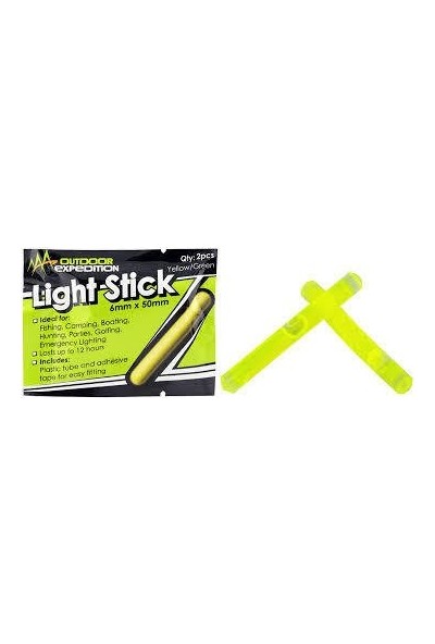 Balza Outdoor Expedition Light Stick Sarı - Fosfor 4,5X38MM Balza Outdoor Expedition Light Stick Sarı - Fosfor 4,5X38MM