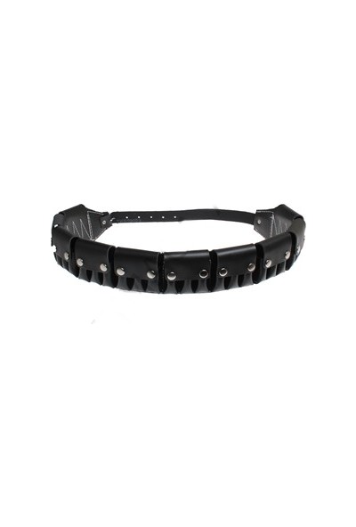 Atmaca Siyah 3,lü Cepli Deri Fişeklik