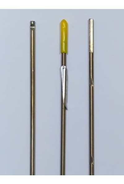 Krom Tahitien 90 Lik Zıpkın Şiş Uzunluk 125 cm